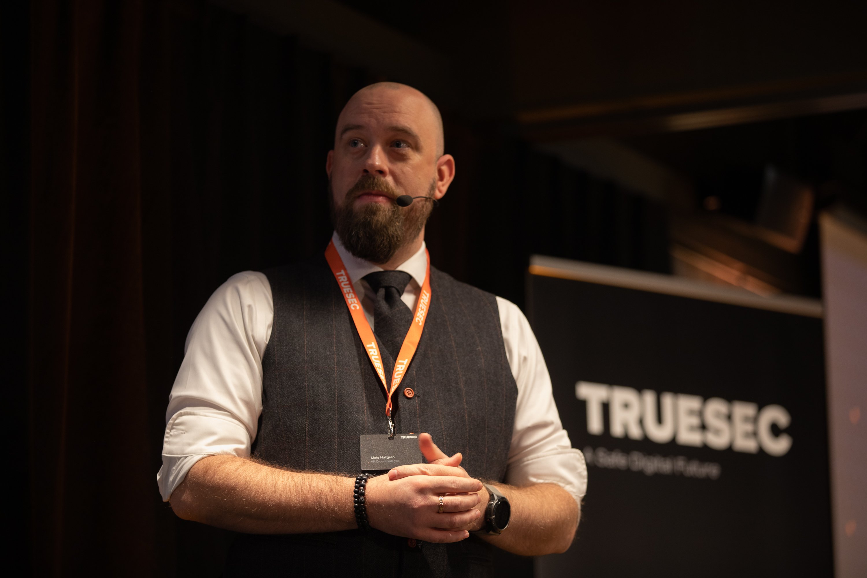 Cybersäkerhetsseminarium med Svenskt Näringsliv, Microsoft och Truesec ...