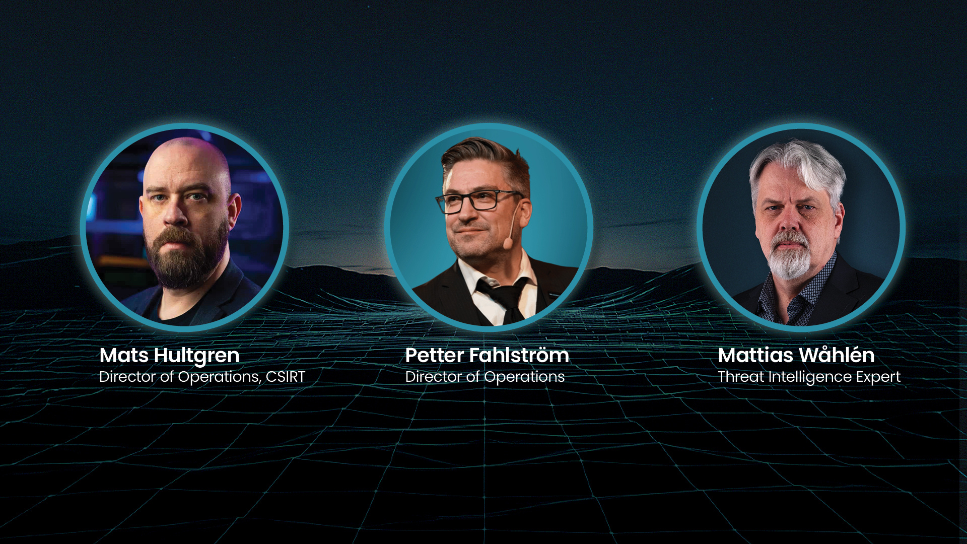 Webinar - Cyberthreat Landscape – Outlook 2025 and Beyond