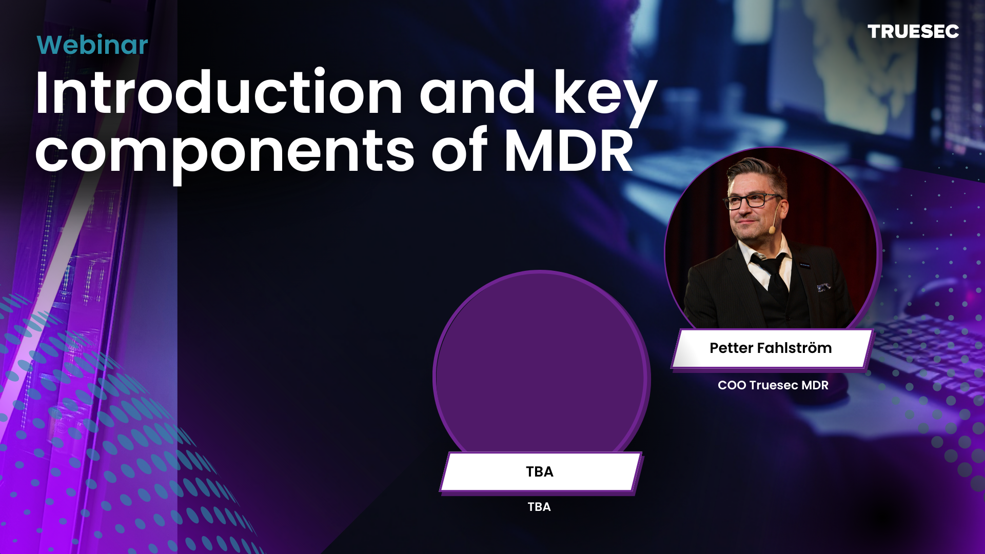 Webinar - Introduction and key components of MDR, Mar 6, 2024 ...